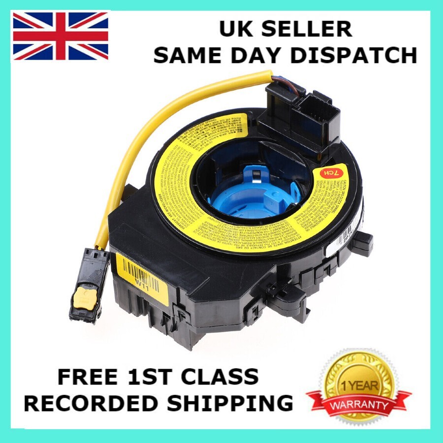 AIR CLOCK SPRING SQUIB SPIRAL CABLE FOR HYUNDAI i10 2008-ON 934902P010 ...