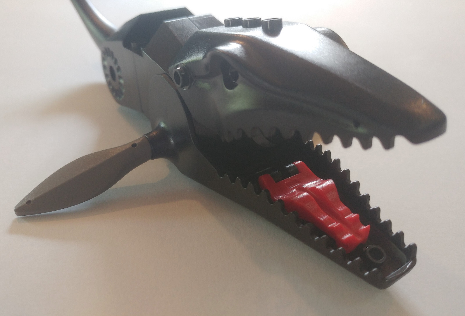 Creature parts from LEGO 4797 Alpha Team Mutant Killer Whale (not ...