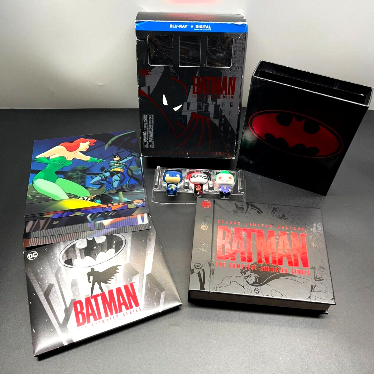 Batman The Animated Series Bluray Box Set Gets Expanded