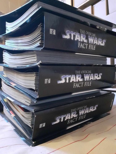 The Official Star Wars Fact Files - Complete your collection! | eBay