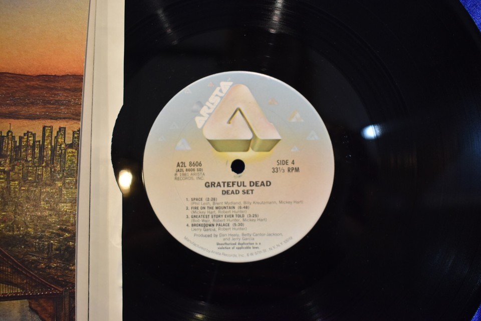 Grateful Dead 'Dead Set' DBL LP | eBay