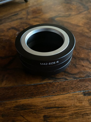 M42-EOSR Adapter for M42 Screw Lens to EOS R RP R5 R6 RF Mount ...
