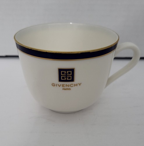 Givenchy Paris Porcelain Tea / Coffee Cup Yamaka | eBay