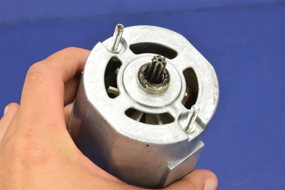 REPLACEMENT ELECTRIC BARE MOTOR for White Mountain 4qt & 6qt Ice Cream ...