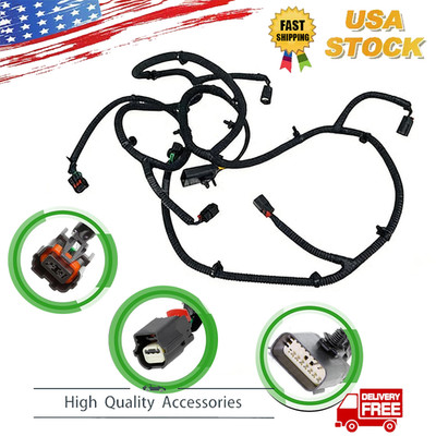 For 15-19 Chevy Silverado 2500 3500 Front Object Sensor Wiring Harness ...