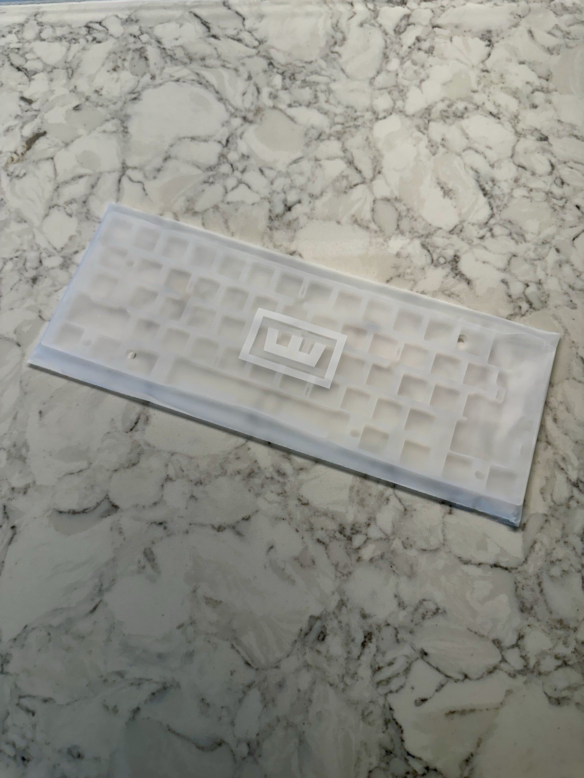 Wooting 60HE - Full Modding Kit with 3 plates: carbon, FR4, Alum ...