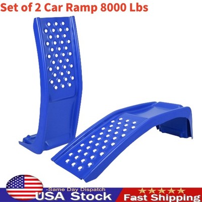 2 Pcs Auto Loading Ramp Truck Ramps Loading for Car Lift and Vehicle ...