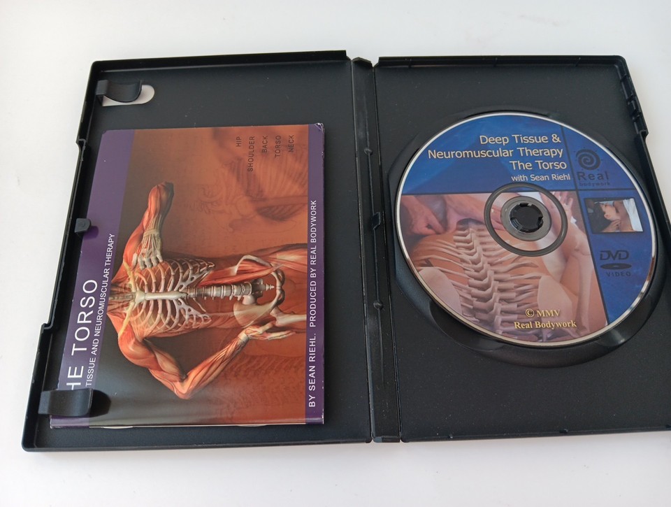 Beginning Advanced Myofascial Release, Deep Tissue Neuromuscular Sean ...