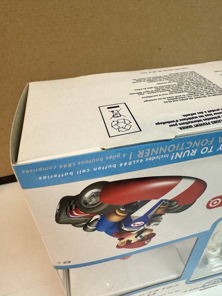 Nintendo | Mario | Mario Kart Wii Micro Remote Control RC Target ...