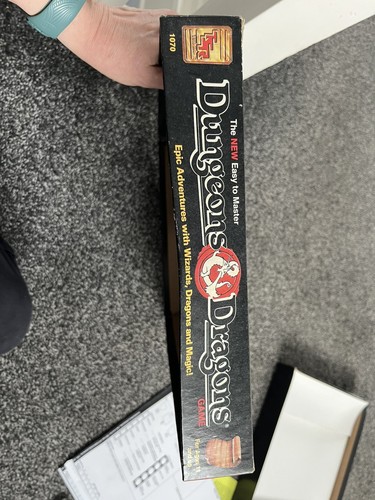 Dungeons & Dragons (The New Easy To Master) Board Game (TSR, 1991 ...