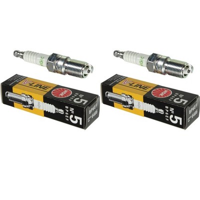 2X Original NGK Candela 6466 V-Line 5 Tipo BP6EFS Candela | eBay