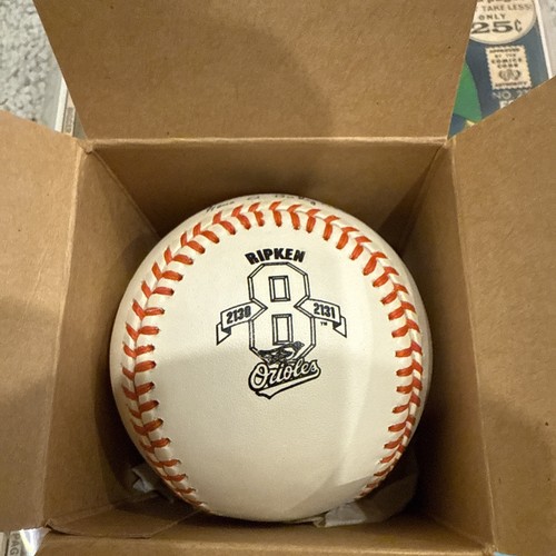 Official Rawlings American League Cal Ripken Jr 2130/2131 Commemorative ...