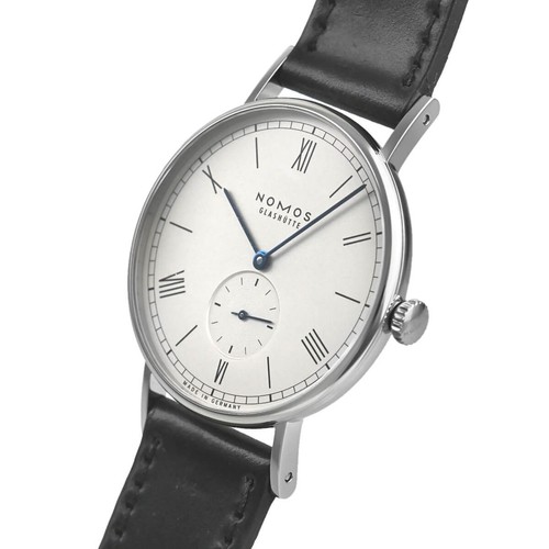 Wrist Watch NOMOS Glash?tte LD1A2W238 Men's Analog Black Hand Winding USED | eBay