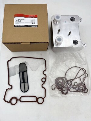 For Ford Original Oil Cooler - 6.0 Diesel - 3C3Z-6A810-A Replaces 3C3Z ...