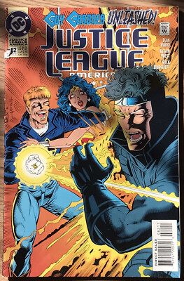 Green Lantern JLA Justice League America #82 Wonder Woman DC Comics Guy ...