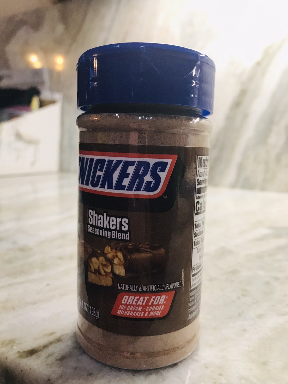 Snickers Shakes Seasoning Blend:6.8oz/193g-For Ice cream/Cookies ...
