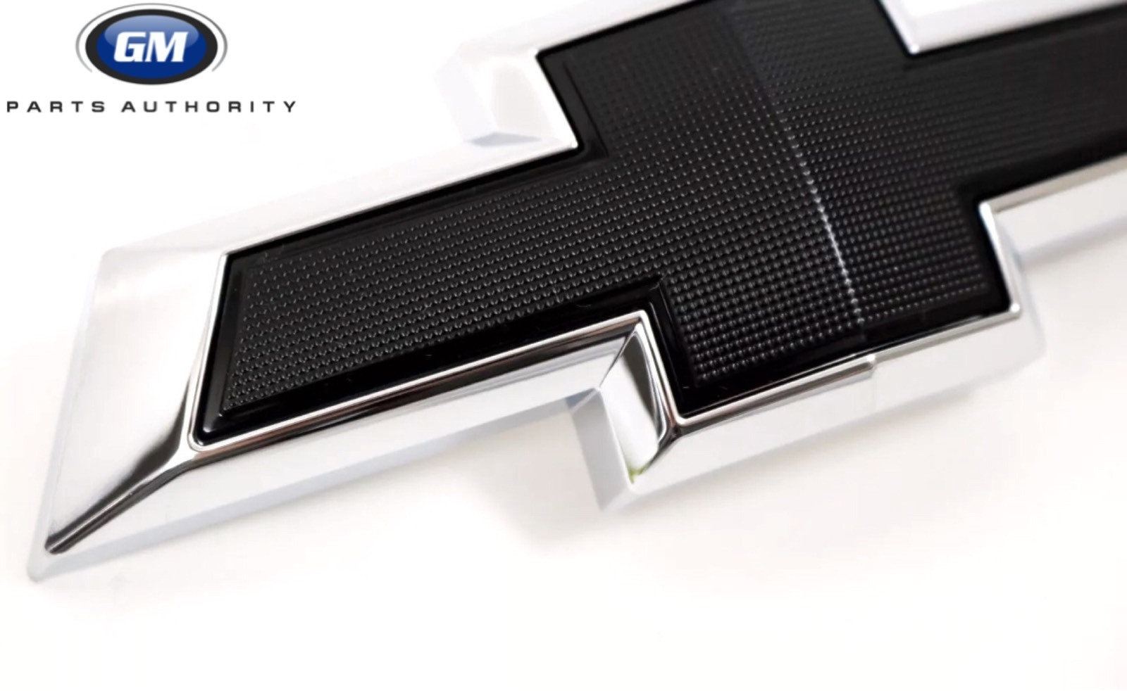 2016-2023 Chevrolet Camaro Front & Rear Black Bowtie Emblems 84219485 ...