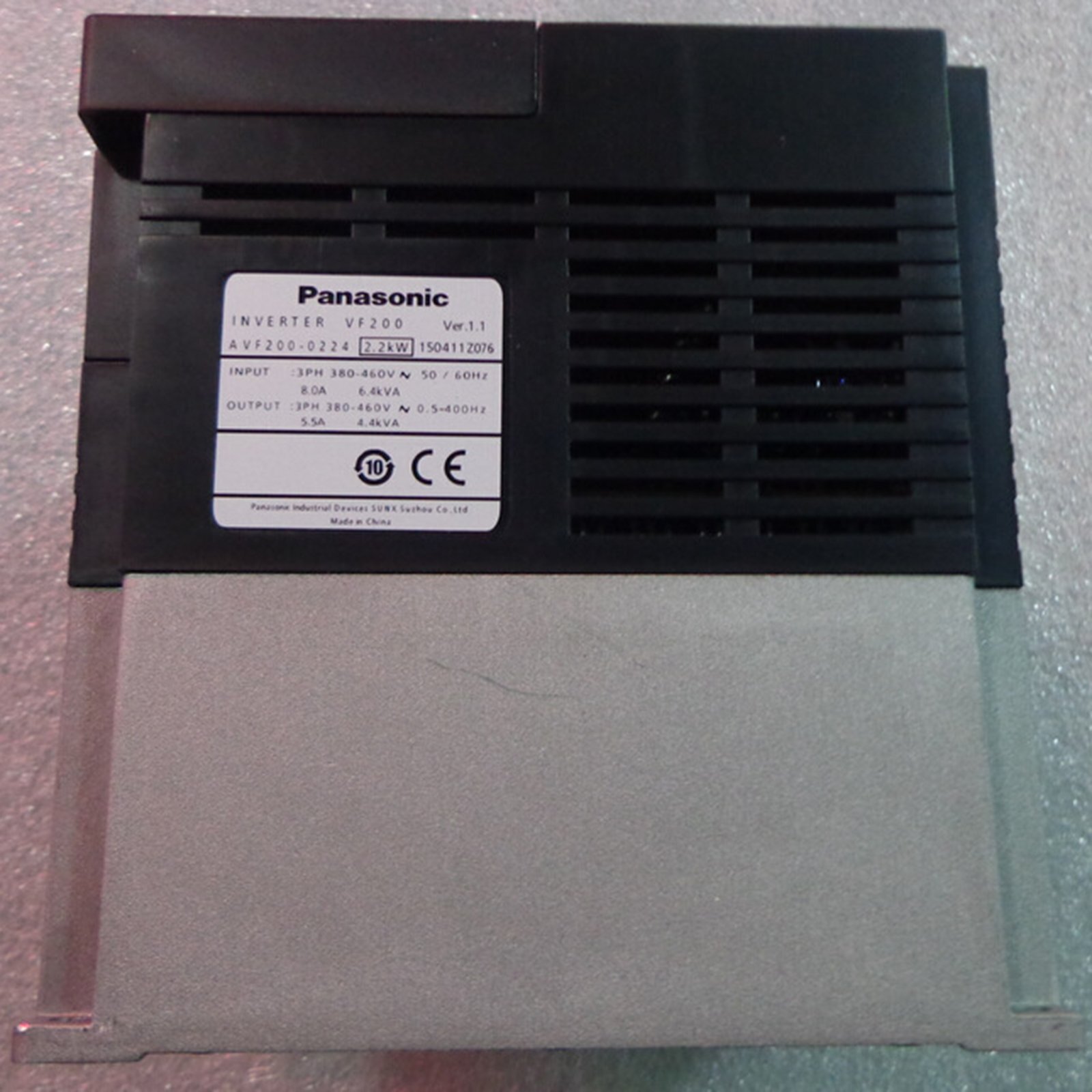 VF200 AVF200-0224 2.2KW 380V For Panasonic Used Inverter Free Shipping ...