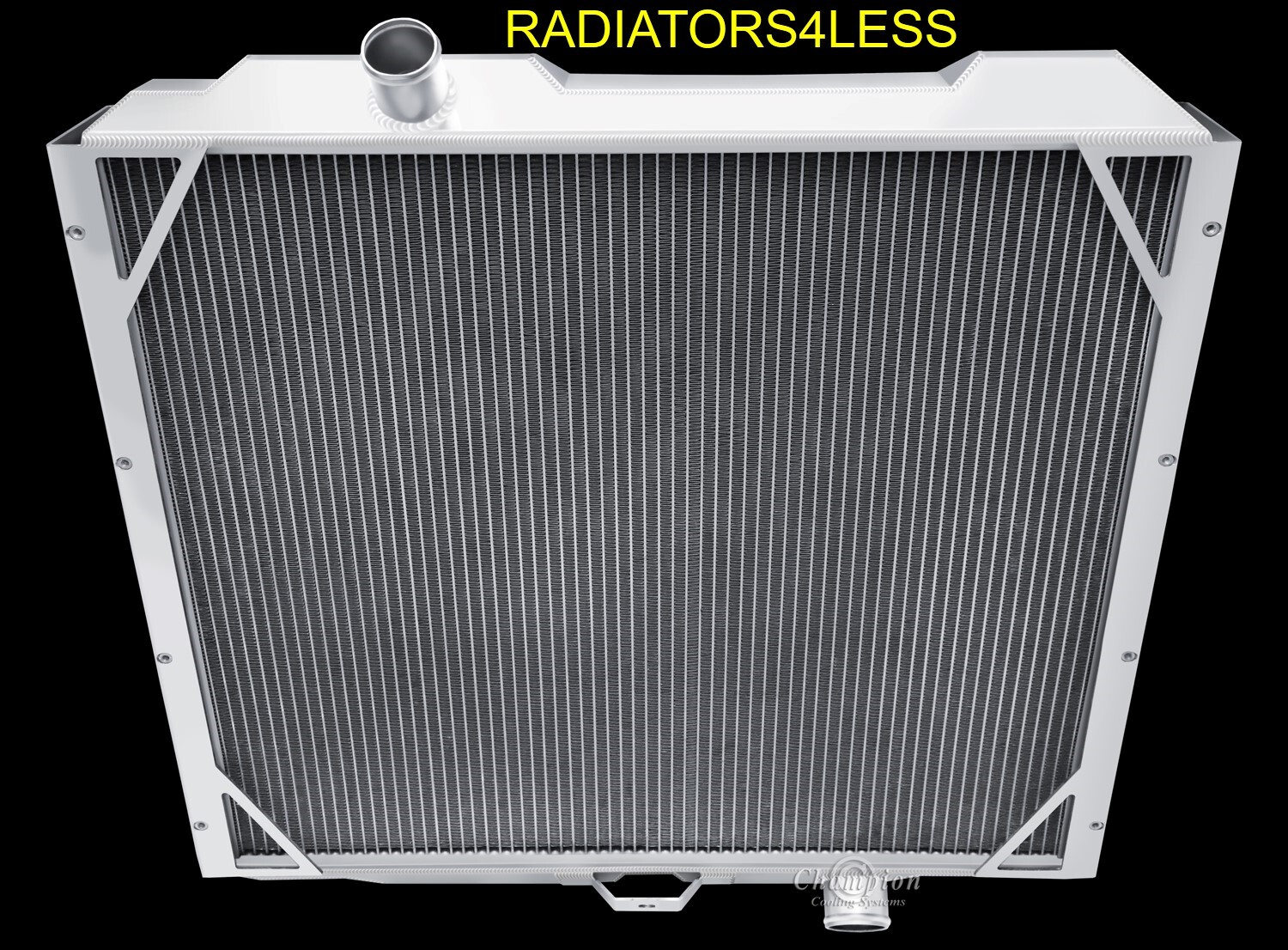 CHAMPION 3 ROW ALUMINUM RADIATOR 1992-2006 HUMMER 1 MILITARY HUMVEE ...