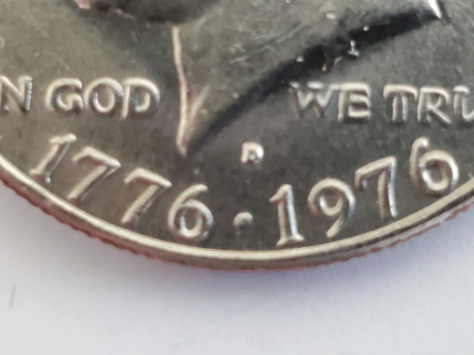 1776-1976 D Bicentennial Half Dollar ERROR Coin | eBay