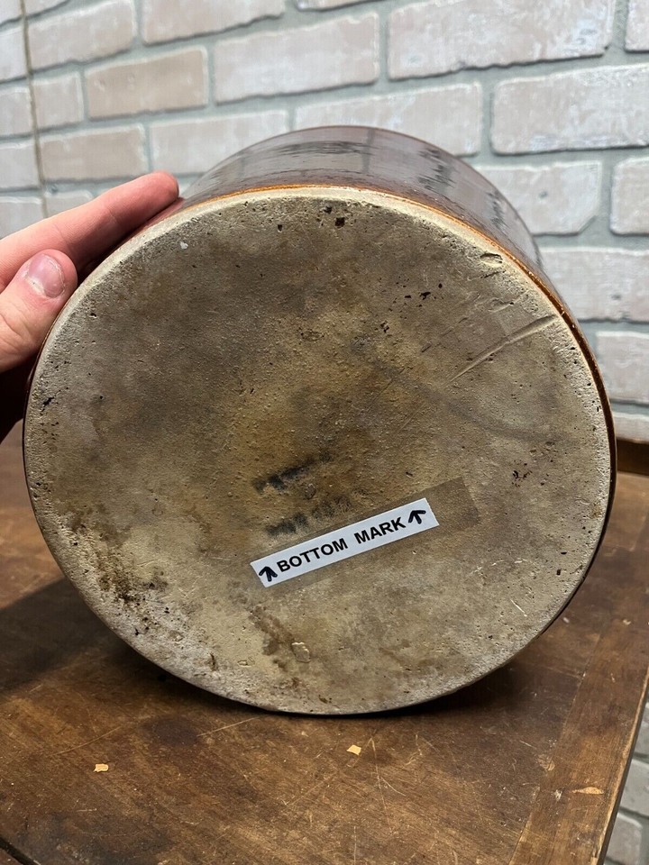 Antique 1800s Fuller & Fuller Druggists Chicago Brown Stoneware Glazed Jug | eBay