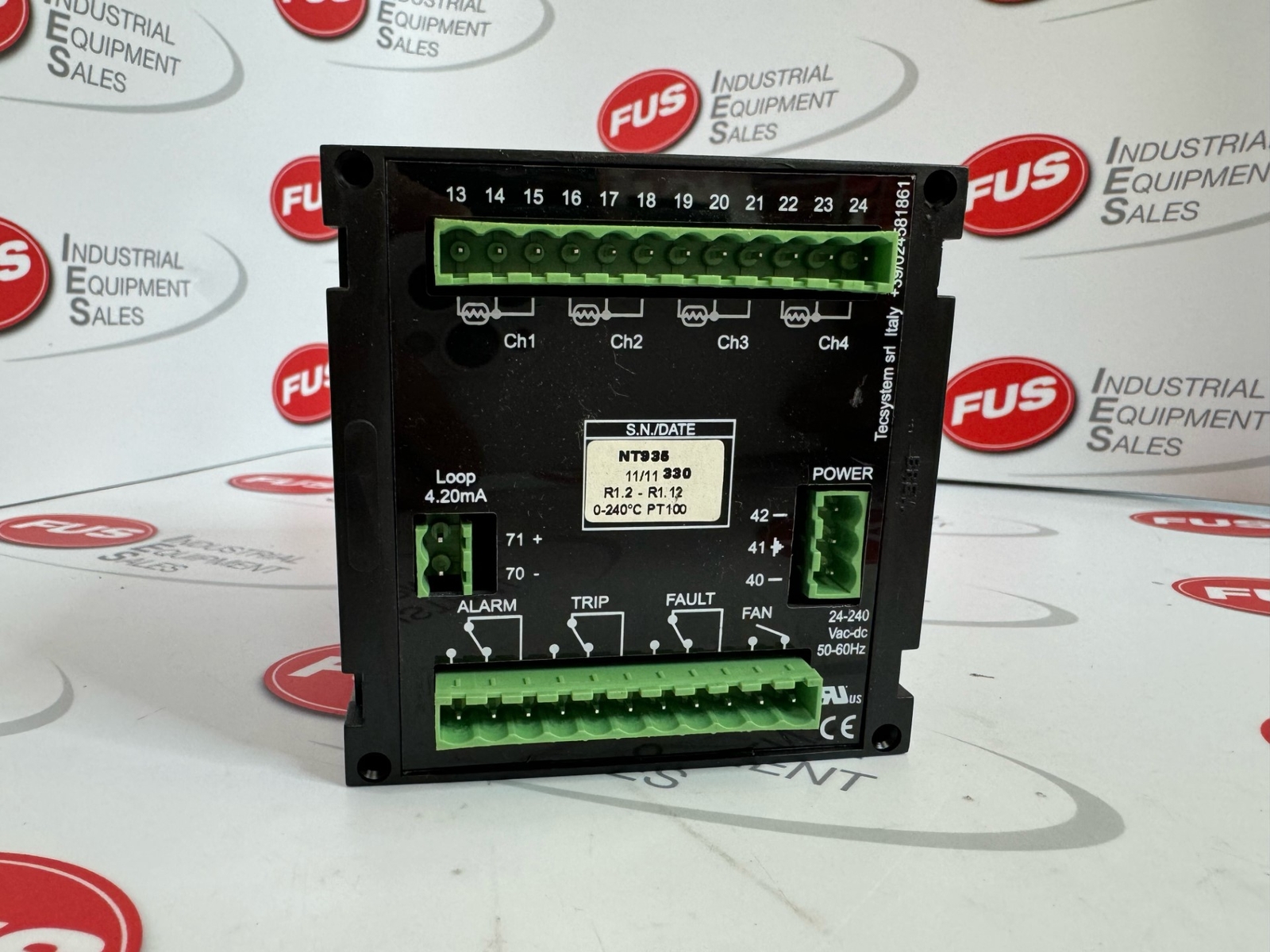 TEC Systems NT935 4-20 INSIDE PT100 Temperature Control | eBay