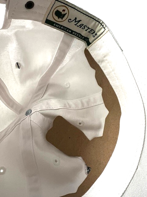 Masters 2025 Augusta National Berckmans Place Rare White Hat American ...