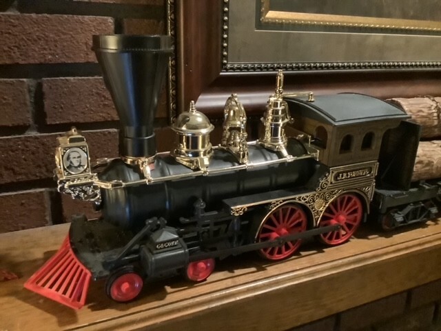 JIM BEAM DECANTER TRAIN SET | eBay