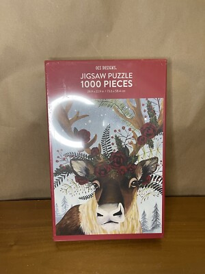 OCS Design EVE REINDEER Puzzle 1000 Piece Art by Spring Carolina ...