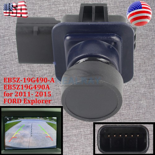 New Rear View Backup Back Up Camera For 2011 - 2015 Ford Explorer ...