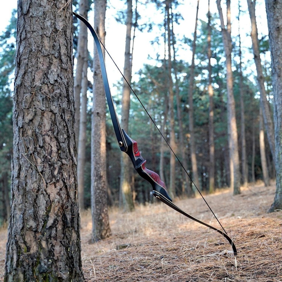 PMZ Recurve Bow and Arrow Set, for Beginners to Advanced Outdoor ...