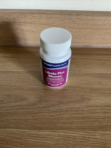 SIMPLY SUPPLEMENTS LIBIDO PLUS Unique Formulation 60 Capsules | eBay