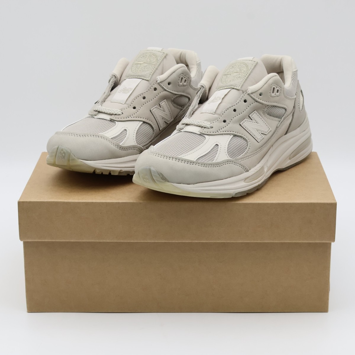 U991SE2 Stone Island New Balance 991V2 Ghost Beige (Men's U991SE2 Stone Island New Balance 991V2 Ghost Beige (Men's