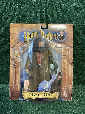 Harry Potter Hagrid Deluxe Creature Collection Mattel Figure Factory ...