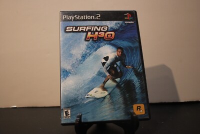 Surfing H3O (PS2, 2001) CIB w/ Manual - Tested & Working 710425270734| eBay