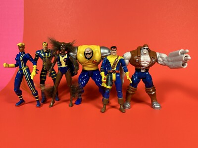 Toy Biz X-Men 90s X-Factor Action Figures Forge Ex. Wolfbane And ...