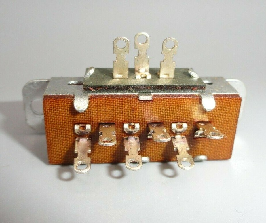 STACKPOLE MOMENTARY SLIDE SWITCH 3PDT (LOT OF 10) | eBay