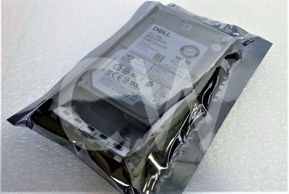 FPW68 ST600MP0036 Dell EXOS 600GB 15K RPM 12Gb/s 2.5" SAS Server HDD ...