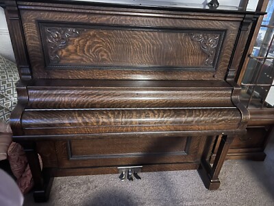 1800’s Antique Upright Piano | eBay