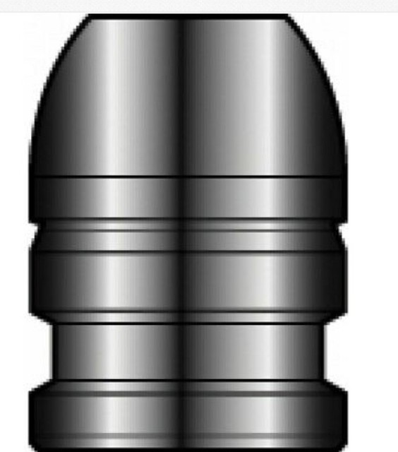 Lyman 2-cavity Bullet Mold for 44-40 WCF 200 Grain Flat Nose Bevel Base ...