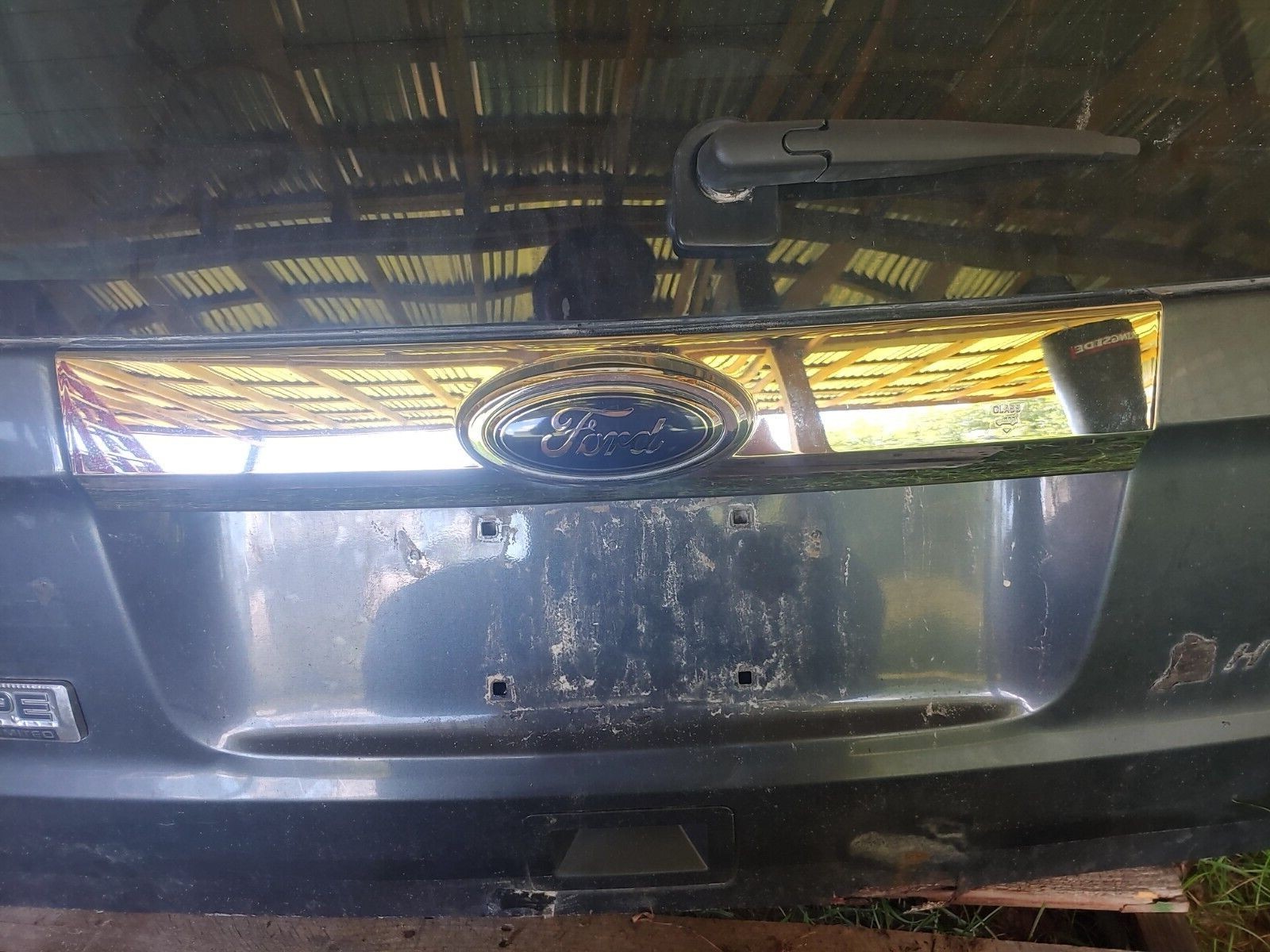 2008 - 2012 Ford Escape Rear lift gate ESCAPE LIMITED w Interior Panel ...