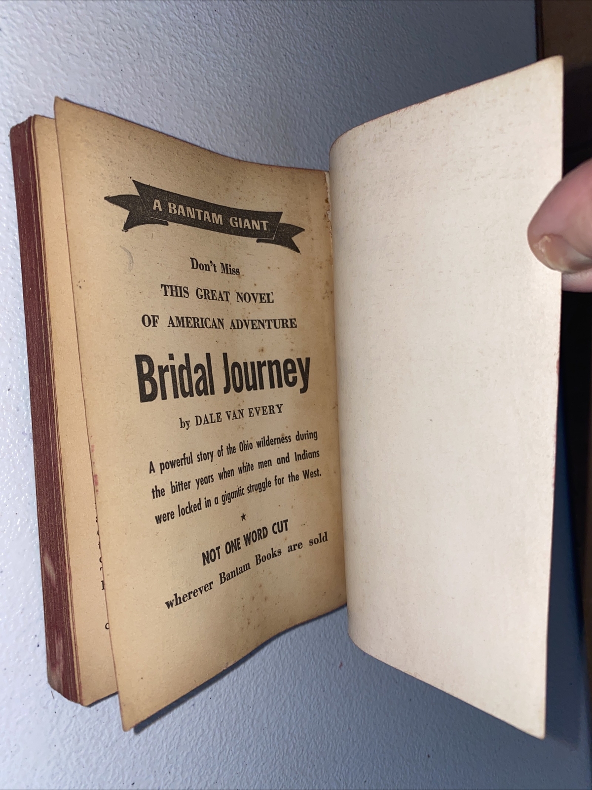 Ben Ames Williams Evered Bantam 870 Maine 1951 Great Cover! | eBay