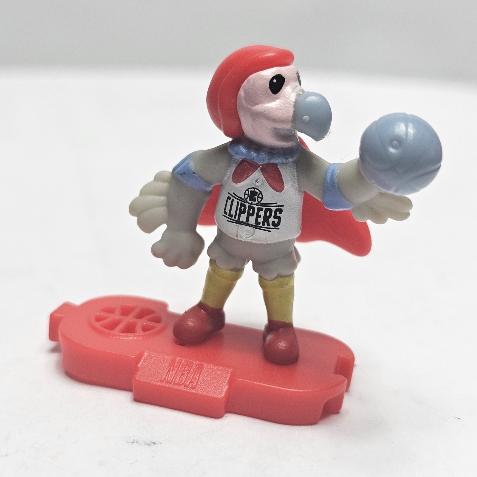 2023 Kinder Joy NBA CLIPPERS Basketball Mascot Collectible Toy | eBay