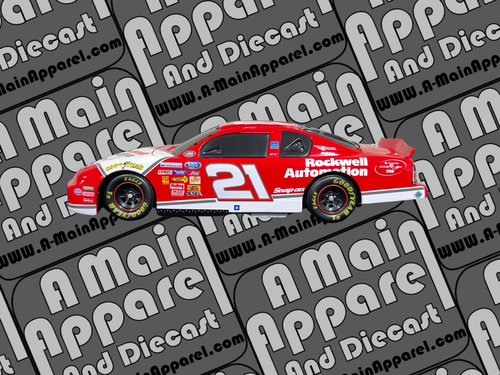 Mike Dillon 1:24th Rockwell Nascar | eBay