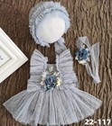 Newborn Studio Photo Shoot Photography Prop Baby Girl Lace Dress Pillow ...
