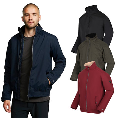 Regatta Mens Rayan Waterproof Jacket Insulated Bomber Rain Coat RRP 80 ...