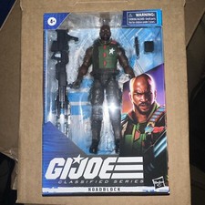 G.I. Joe 6" Classified Series Roadblock