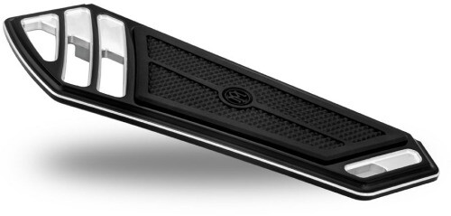 Performance Machine Contrast Cut Superlight Driver Floorboards for 0036 ...