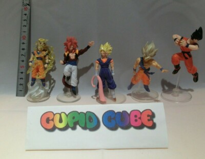 DRAGON BALL Z MINI FIGURE (GOKU) 5PCS. | eBay