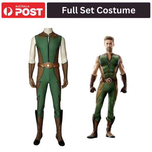 The Boys Superhero Deep Custom Made Complete Costume Cosplay Halloween ...